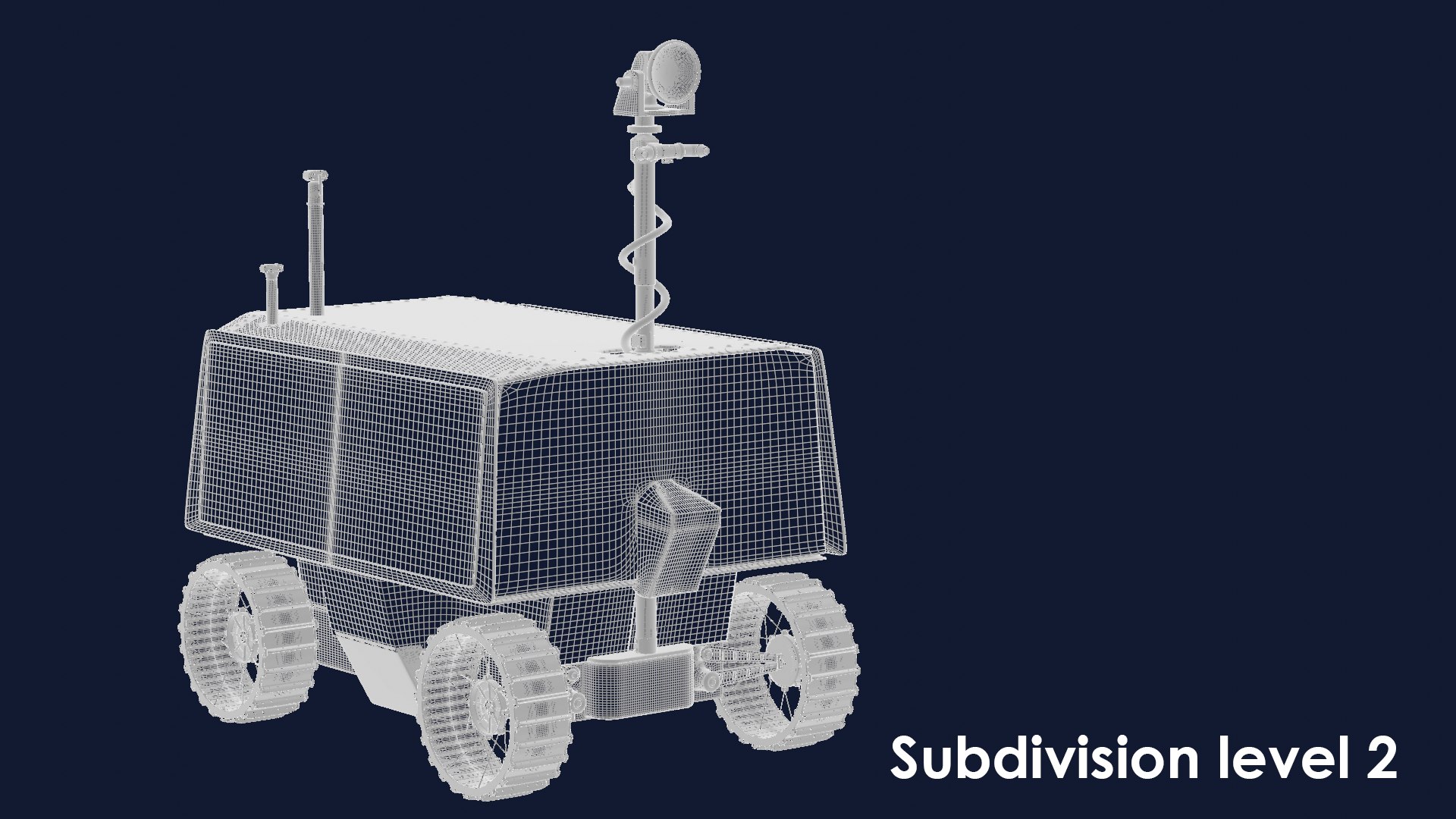 NASA VIPER Rover 3D model - TurboSquid 2149449