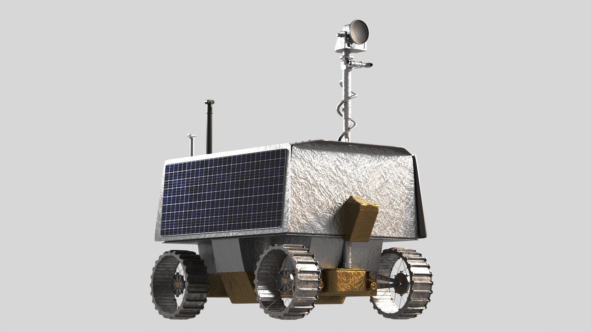 NASA VIPER Rover 3D model - TurboSquid 2149449