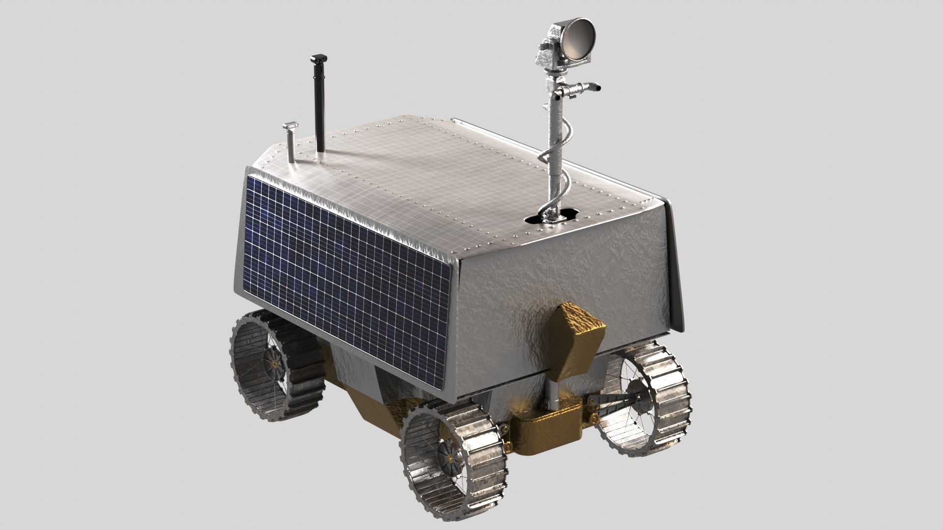 NASA VIPER Rover 3D model - TurboSquid 2149449