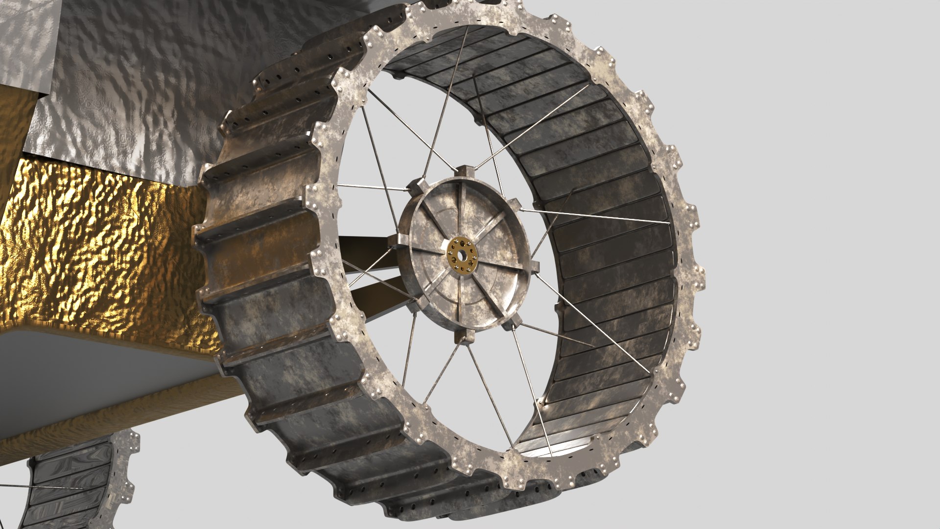 NASA VIPER Rover 3D model - TurboSquid 2149449