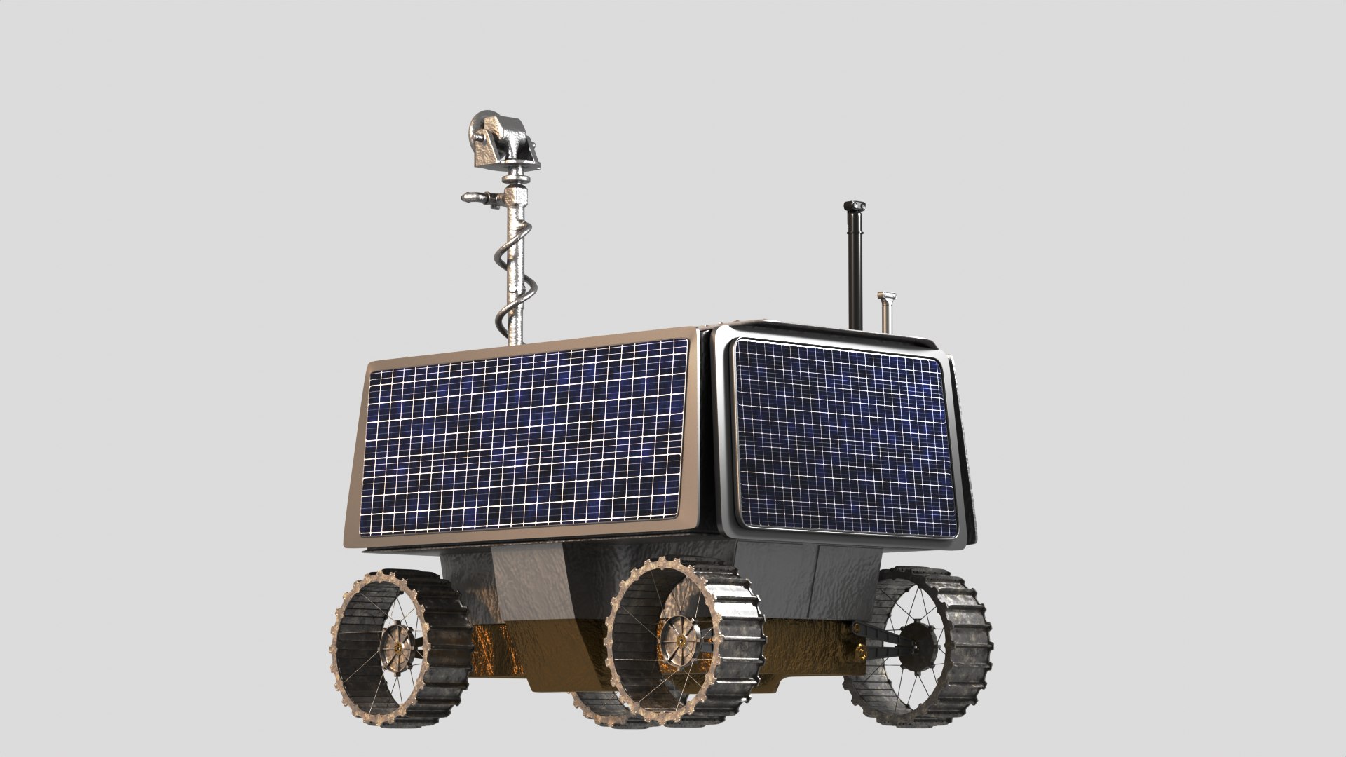 NASA VIPER Rover 3D model - TurboSquid 2149449