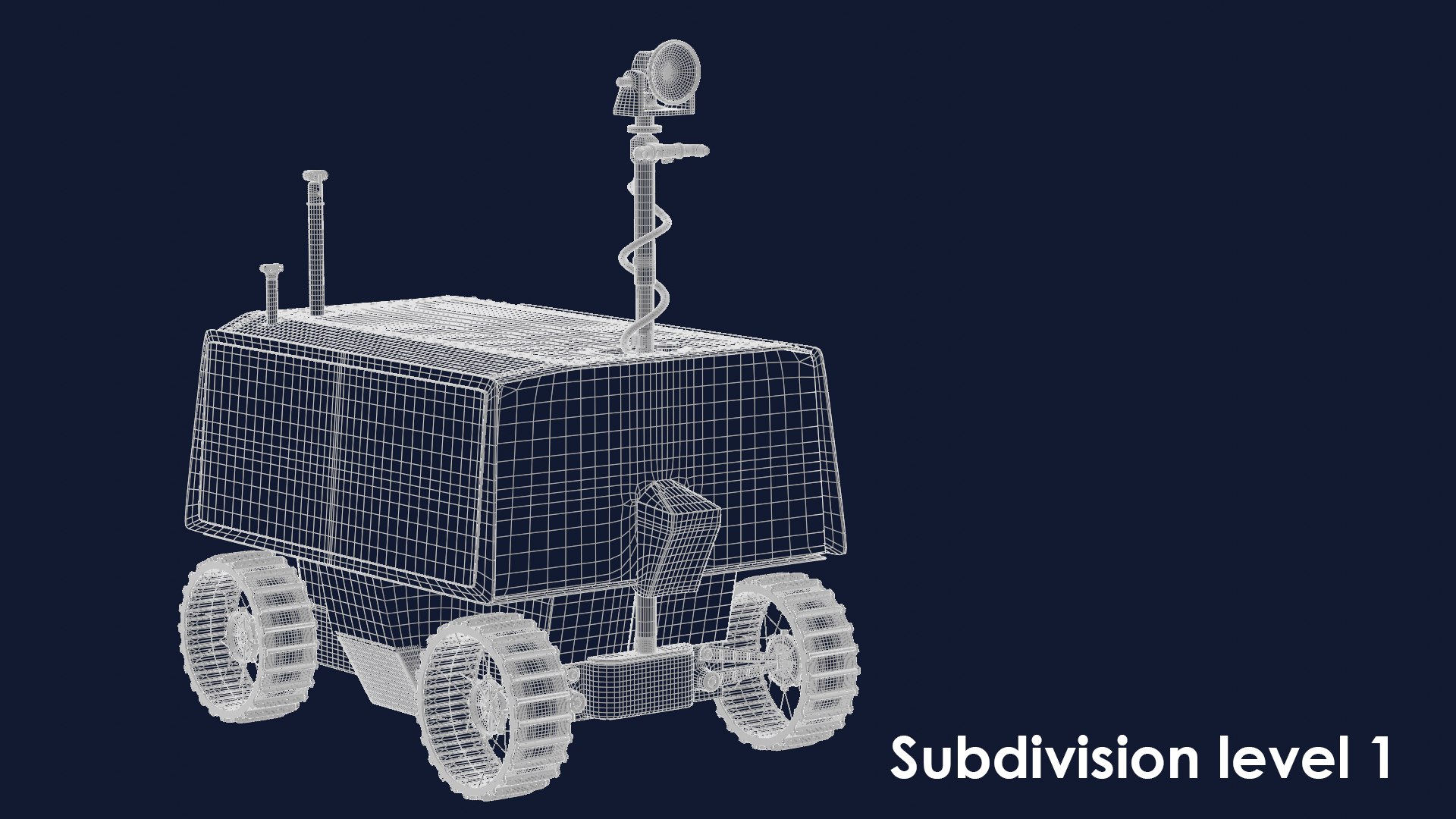 NASA VIPER Rover 3D model - TurboSquid 2149449