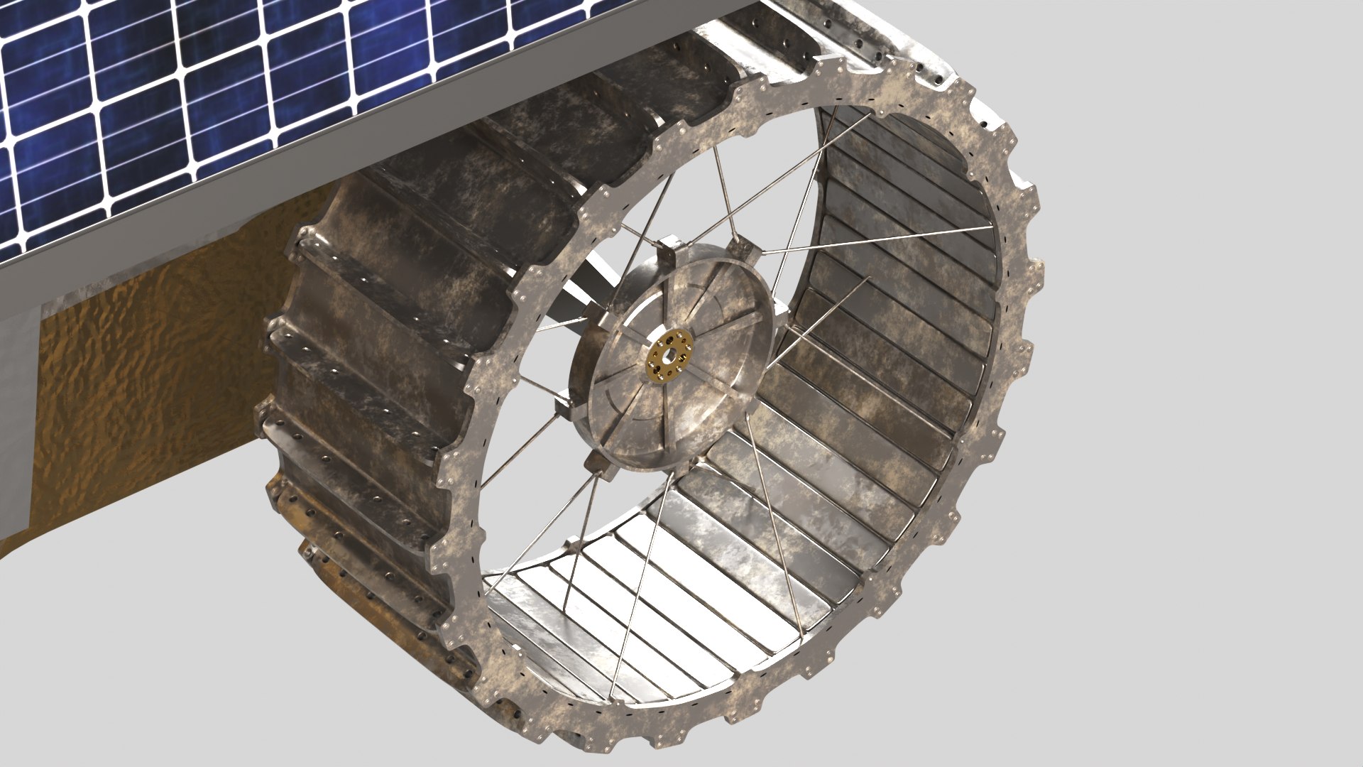 NASA VIPER Rover 3D model - TurboSquid 2149449