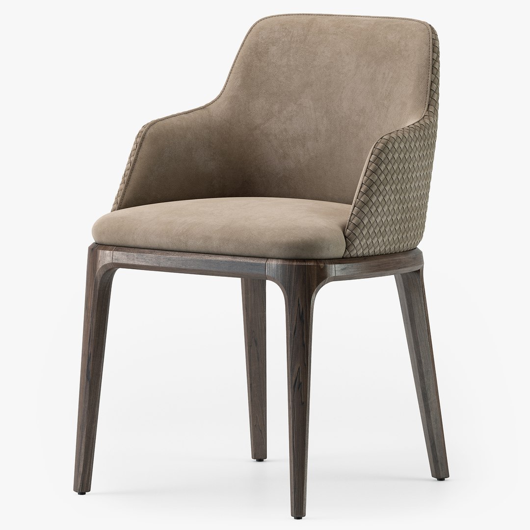Poliform Grace armchair 3D - TurboSquid 1882243