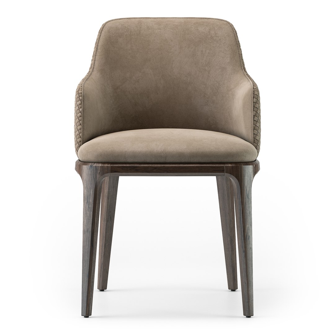 Poliform Grace Armchair 3D - TurboSquid 1882243