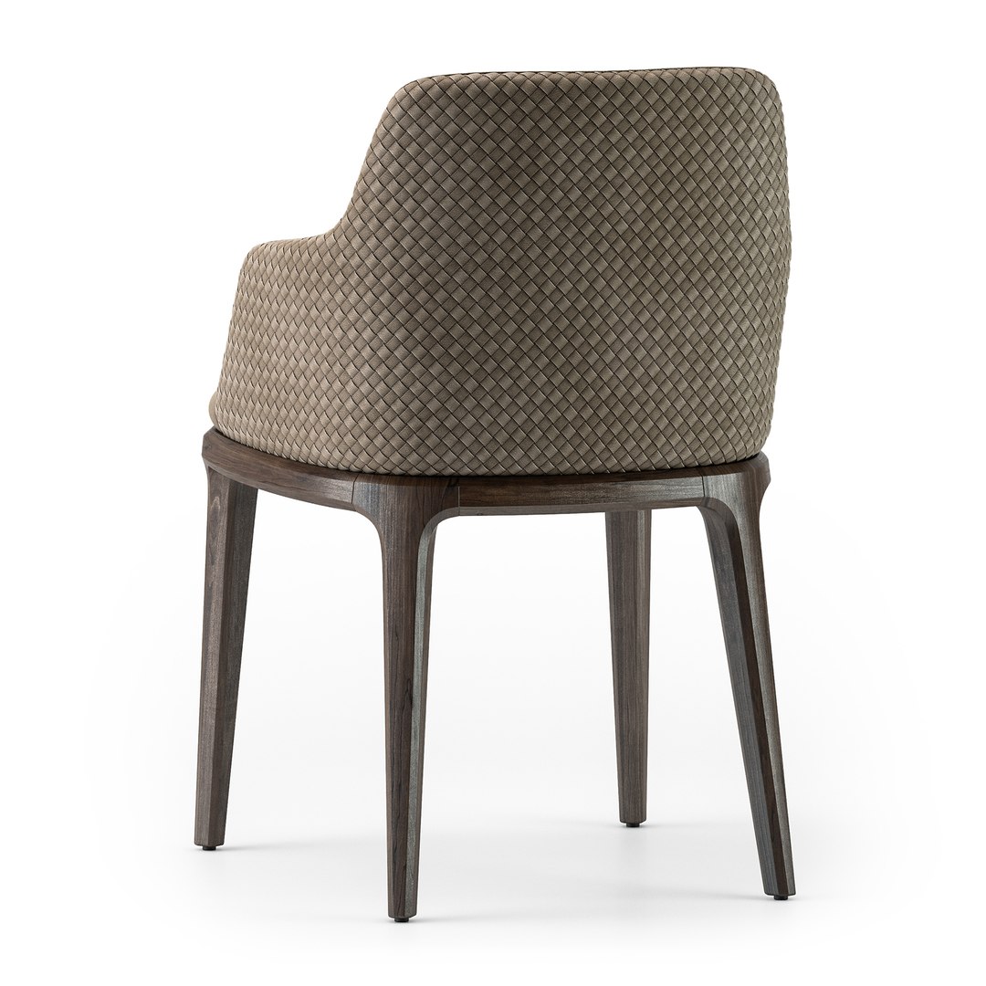 Poliform Grace Armchair 3D - TurboSquid 1882243