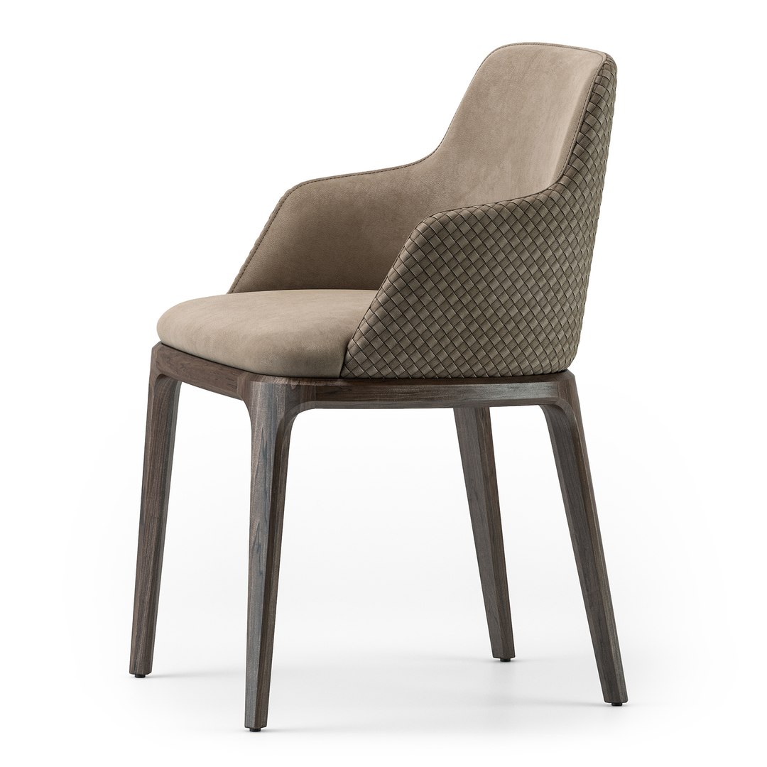 Poliform Grace Armchair 3D - TurboSquid 1882243