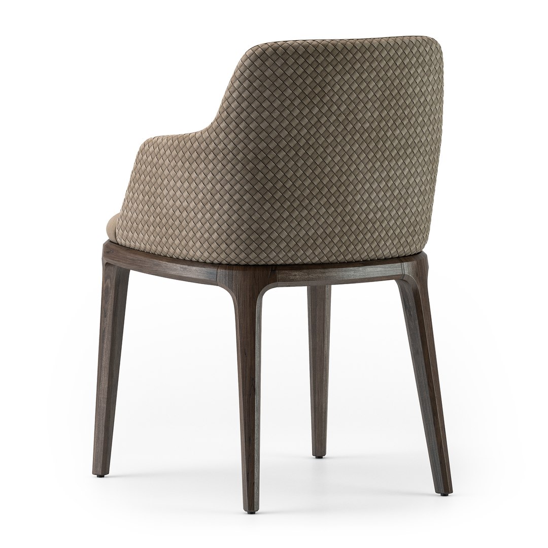 Poliform Grace Armchair 3D - TurboSquid 1882243