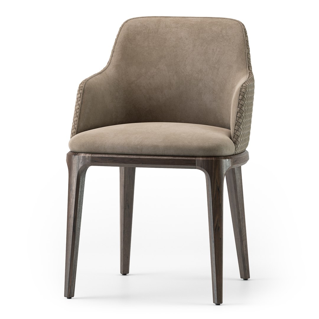 Poliform Grace Armchair 3D - TurboSquid 1882243