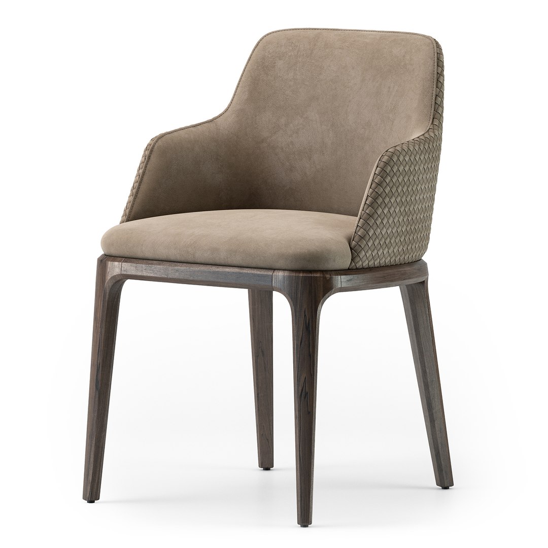 Poliform Grace Armchair 3D - TurboSquid 1882243