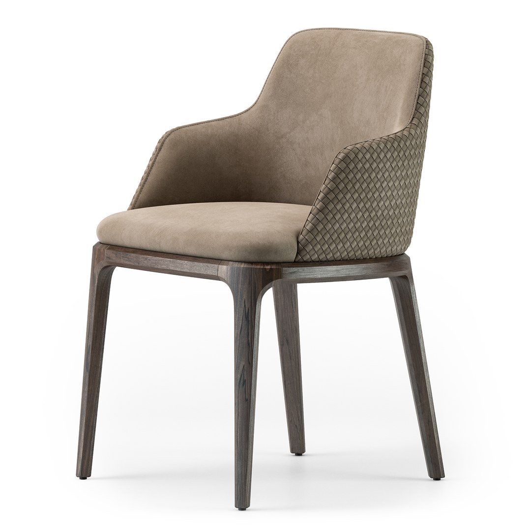 Poliform Grace Armchair 3D - TurboSquid 1882243