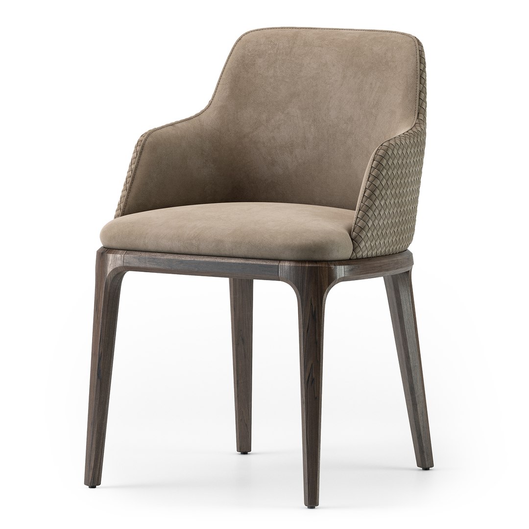 Poliform Grace Armchair 3D - TurboSquid 1882243