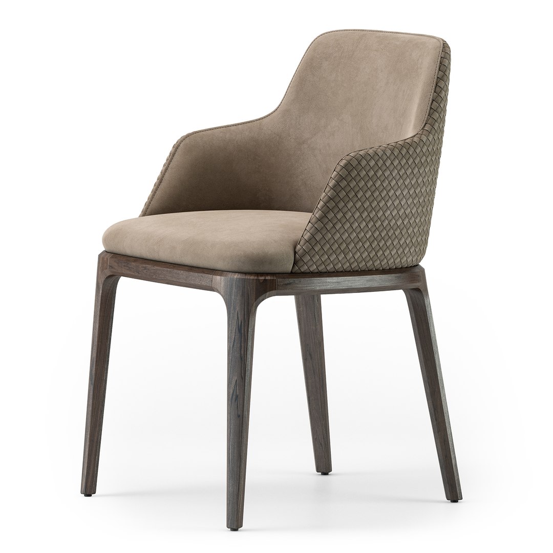 Poliform Grace Armchair 3D - TurboSquid 1882243