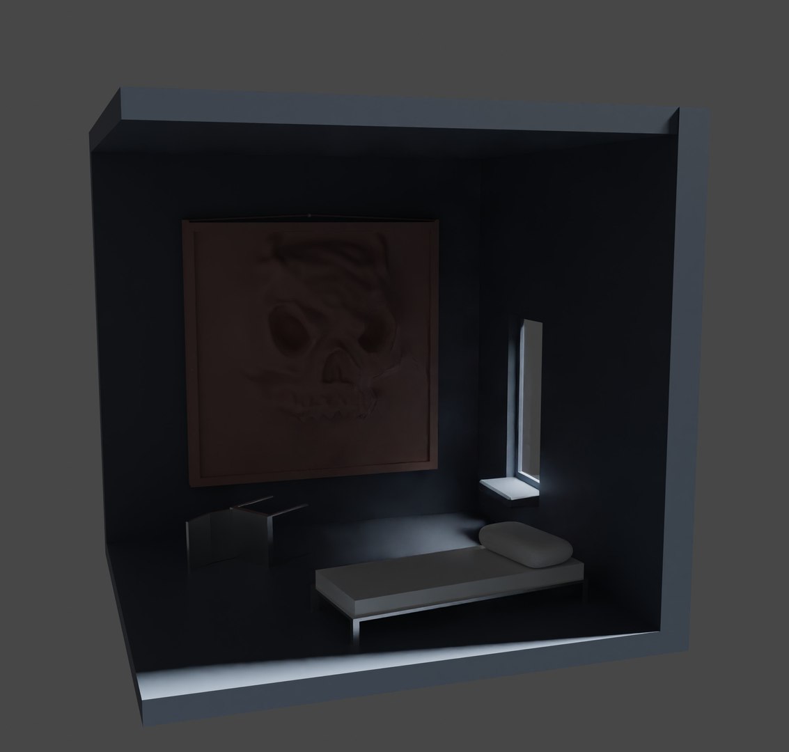 3D Model Scary Room - TurboSquid 2002167