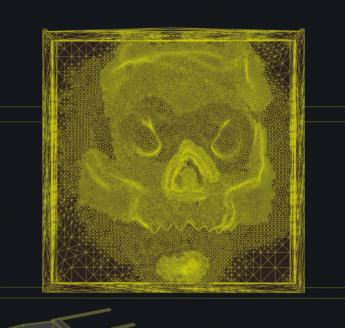 3D Model Scary Room - TurboSquid 2002167