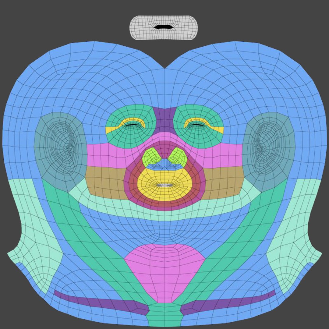 3D Model Head Human Base Mesh - TurboSquid 1567561