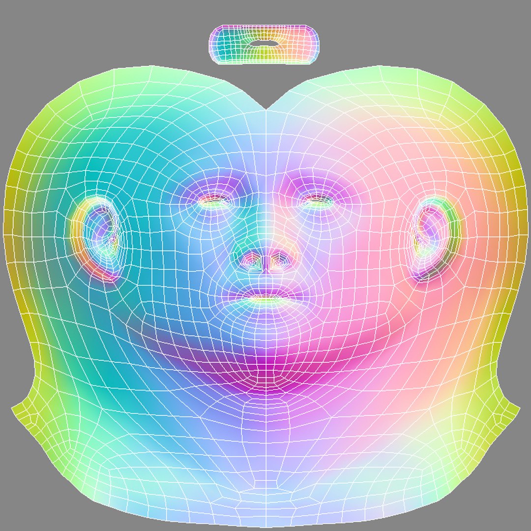 3D Model Head Human Base Mesh - TurboSquid 1567561