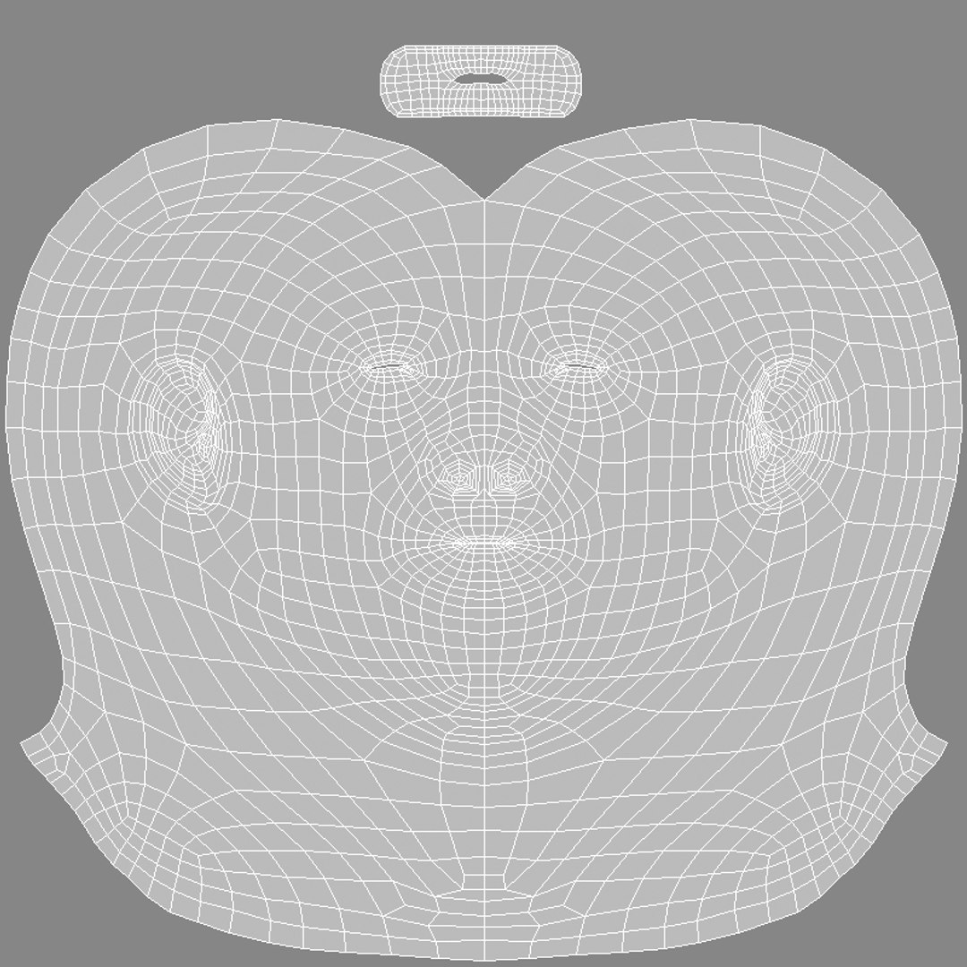3D Model Head Human Base Mesh - TurboSquid 1567561