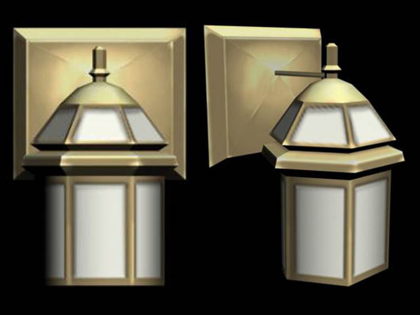 house light 3d model