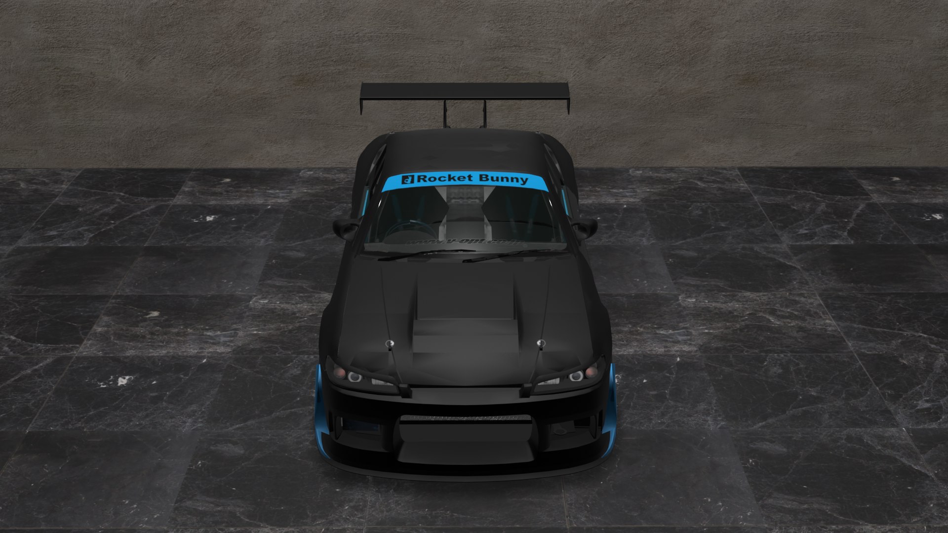 Nissan s15 w rocket 3D model - TurboSquid 1404947