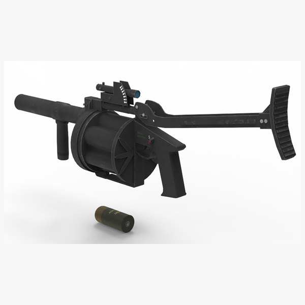 modelo 3d RBG-6 - TurboSquid 2163014