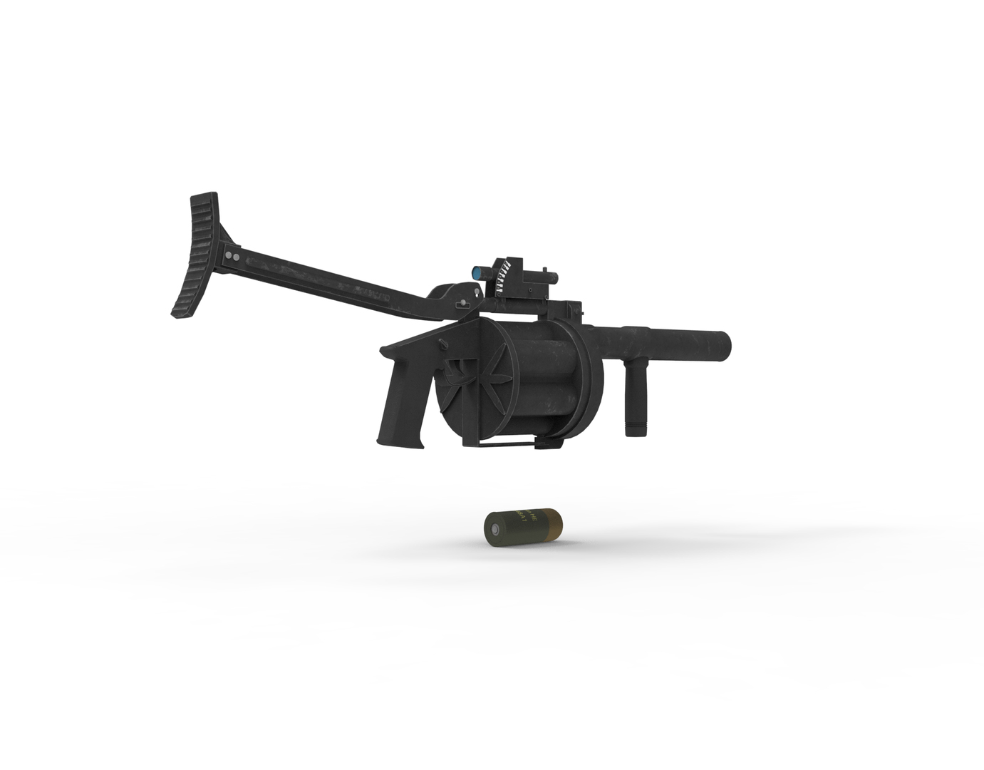 RBG-6 3D Model - TurboSquid 2163014