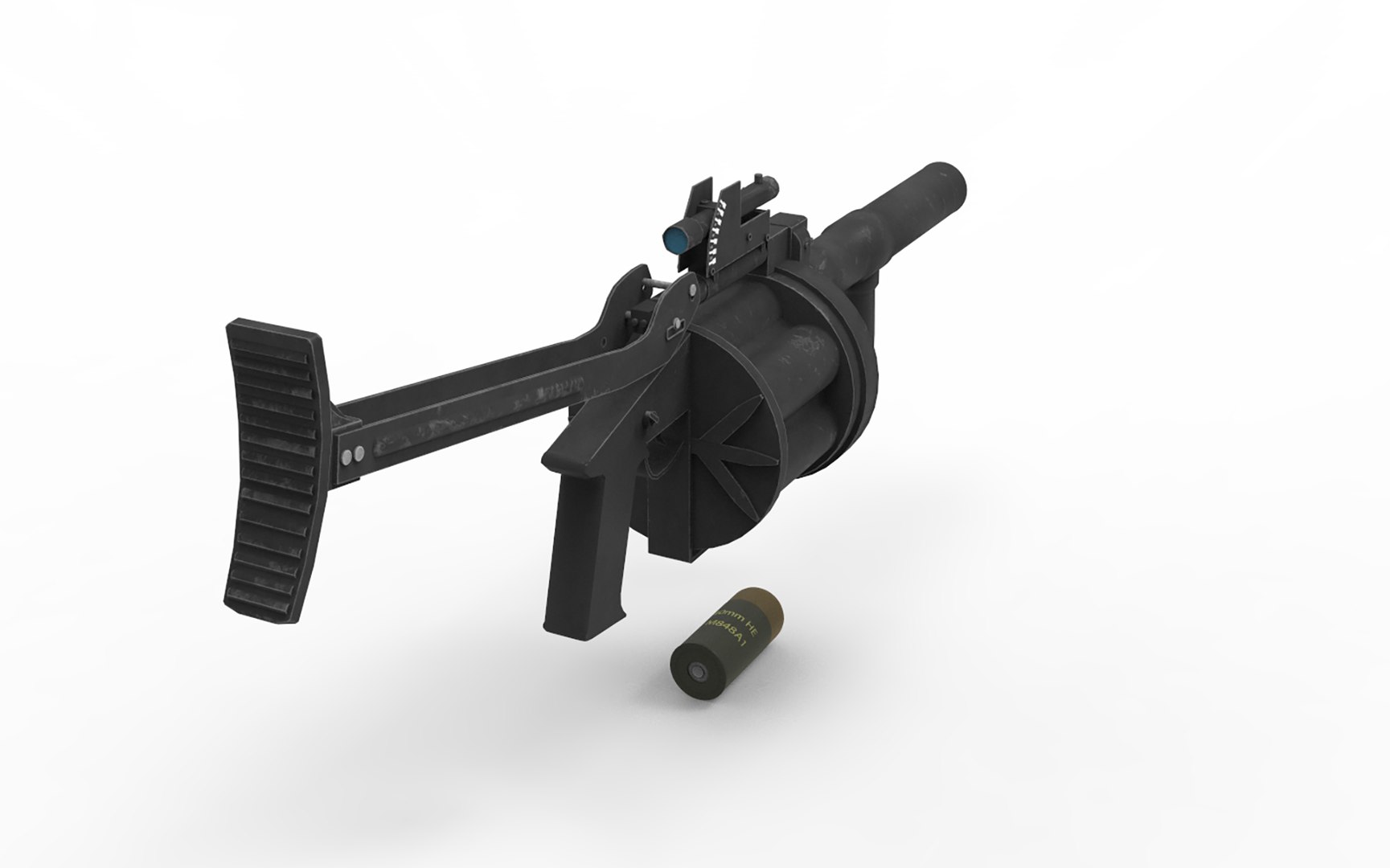 RBG-6 3D Model - TurboSquid 2163014