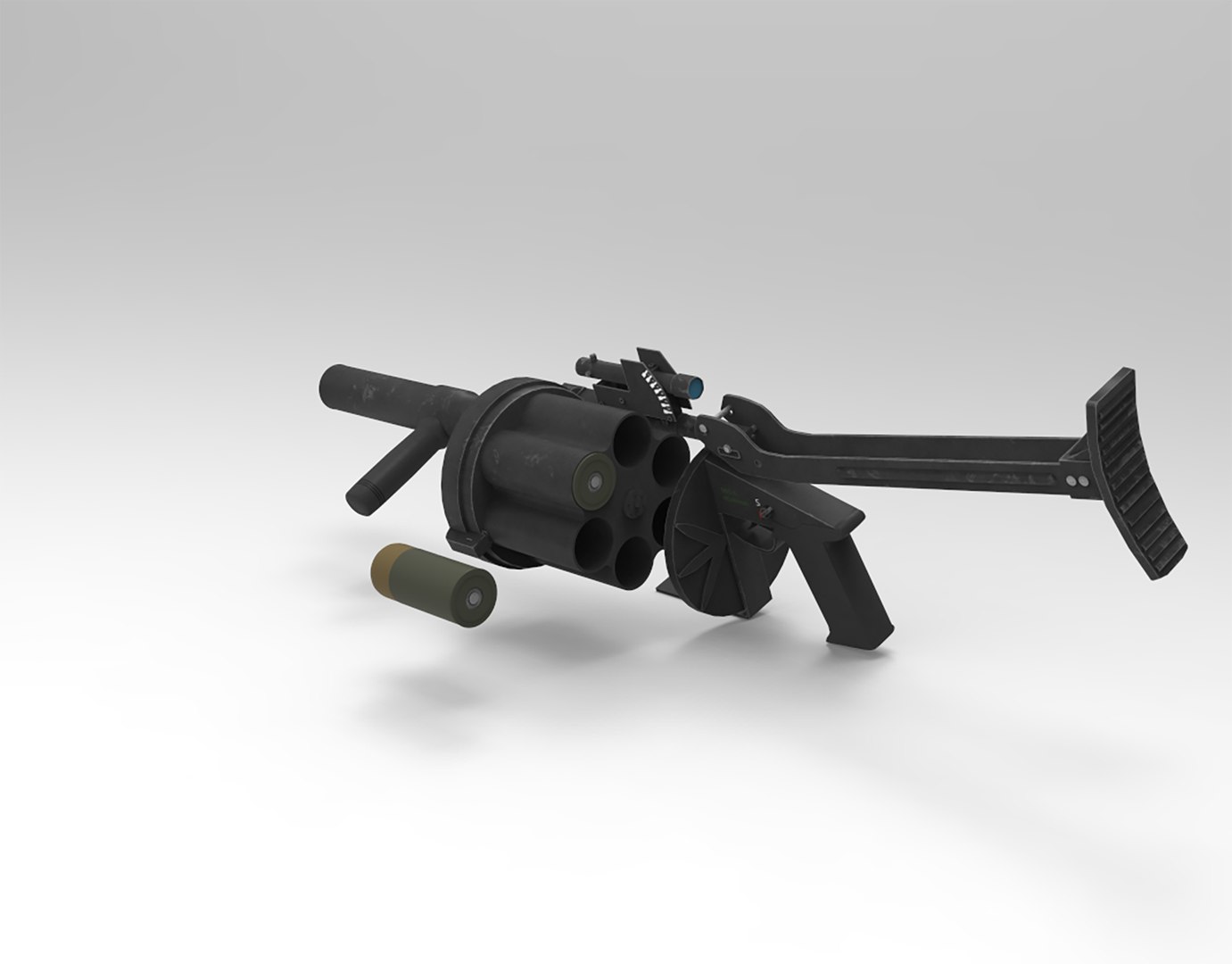 RBG-6 3D Model - TurboSquid 2163014