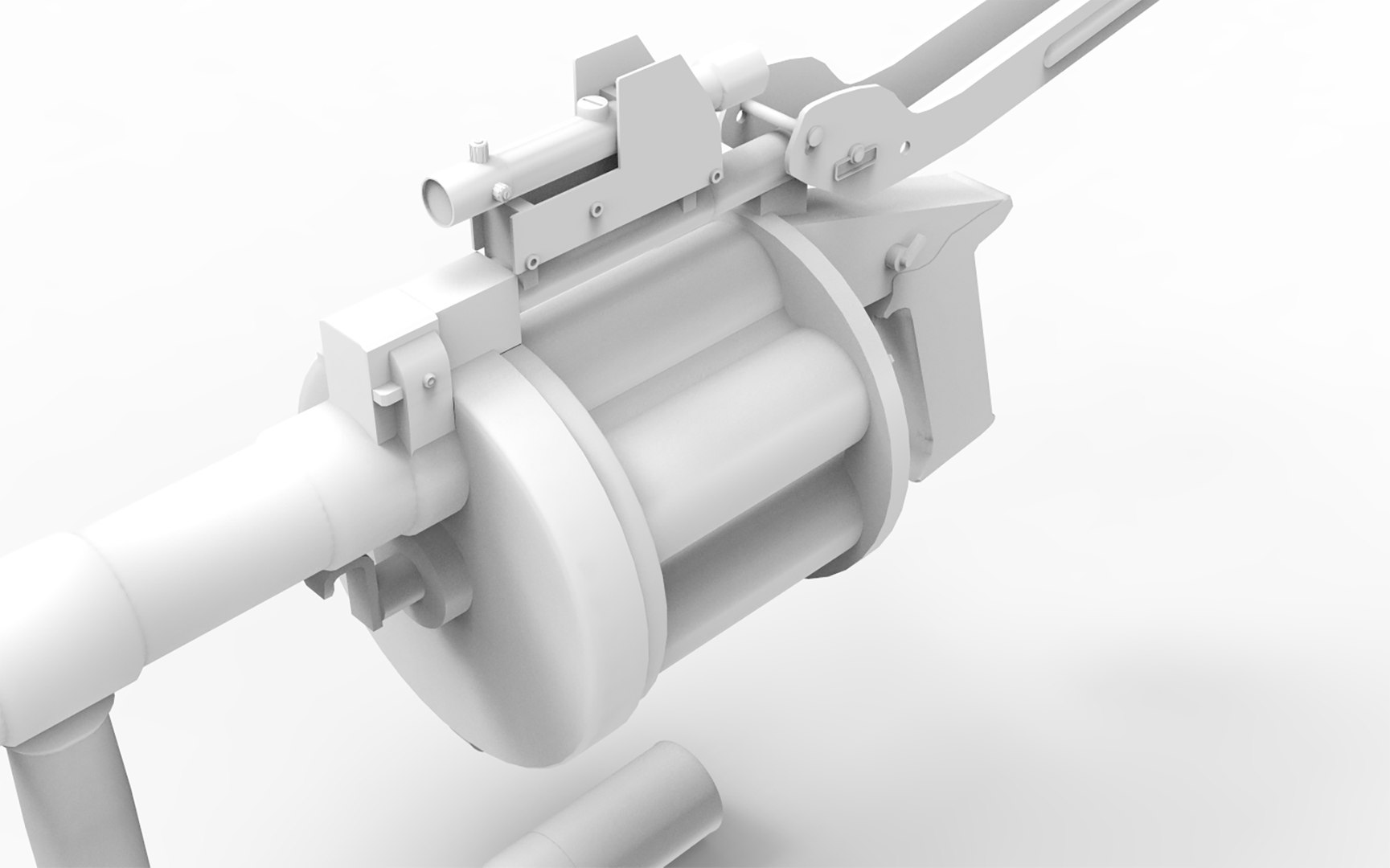 RBG-6 3D Model - TurboSquid 2163014