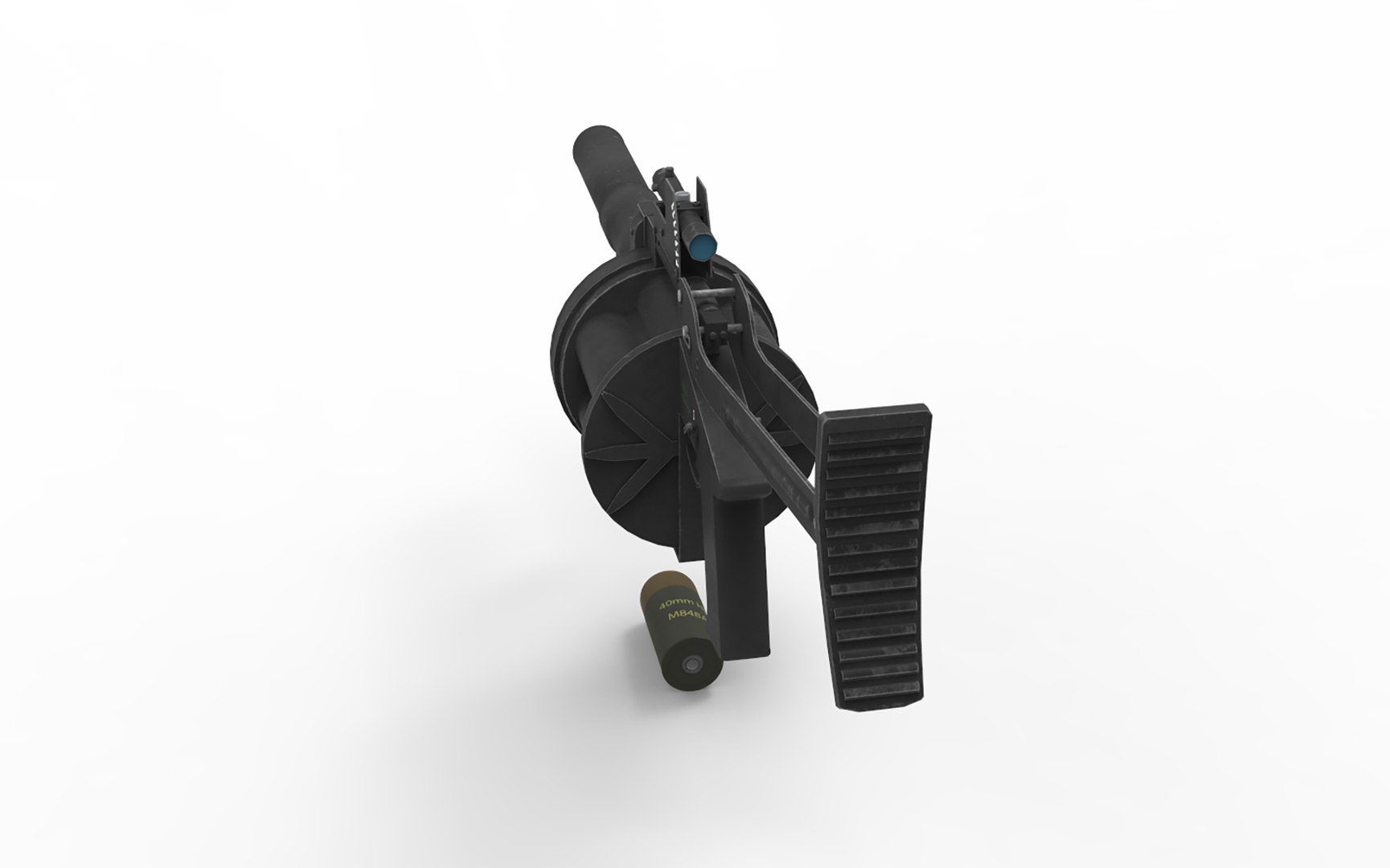 RBG-6 3D Model - TurboSquid 2163014