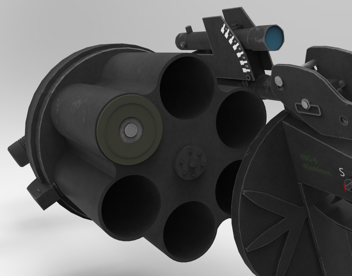 RBG-6 3D Model - TurboSquid 2163014