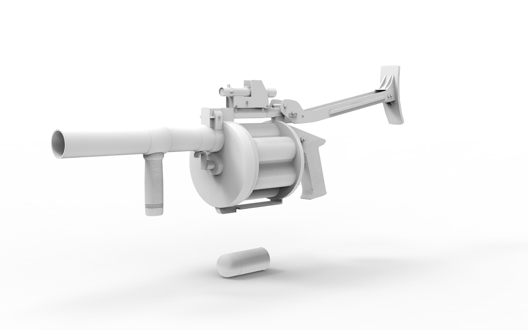 RBG-6 3D Model - TurboSquid 2163014
