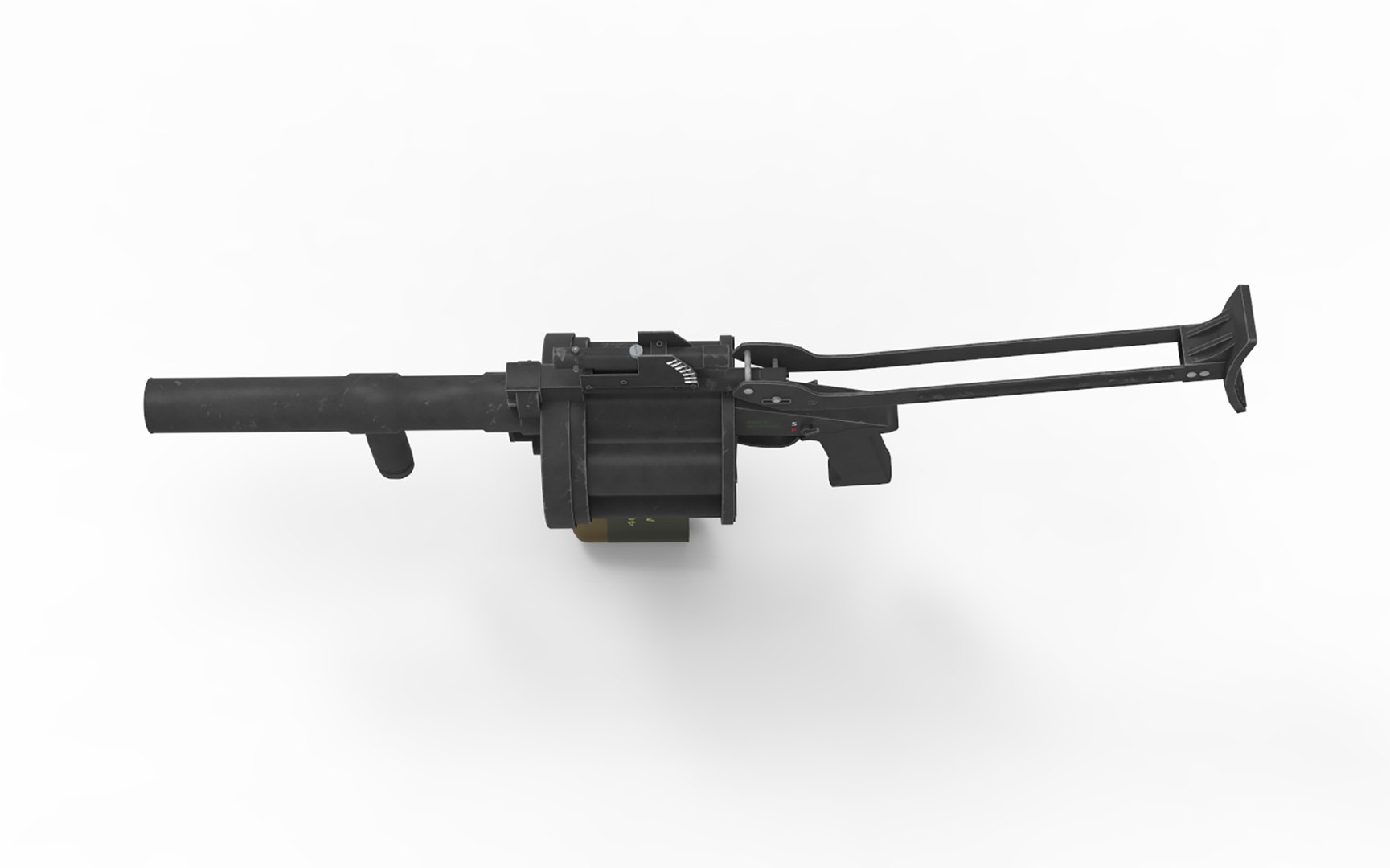 RBG-6 3D Model - TurboSquid 2163014