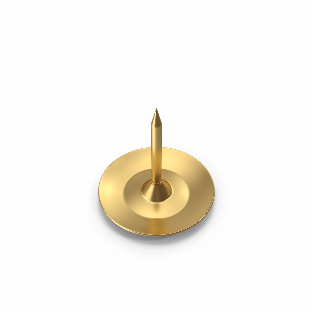 Thumbtack Model - TurboSquid 1843337