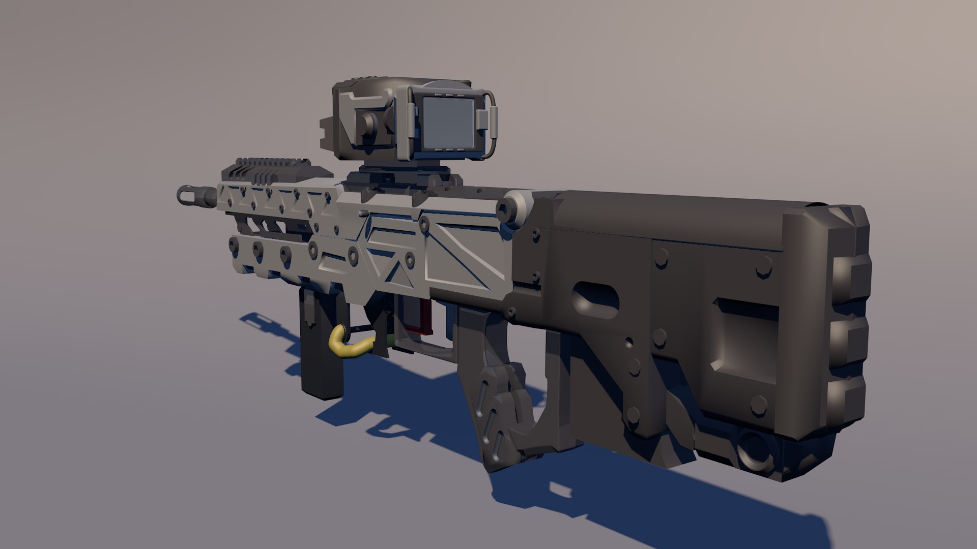 Free P-06 Duty Black Ops 3D Model - TurboSquid 1218853