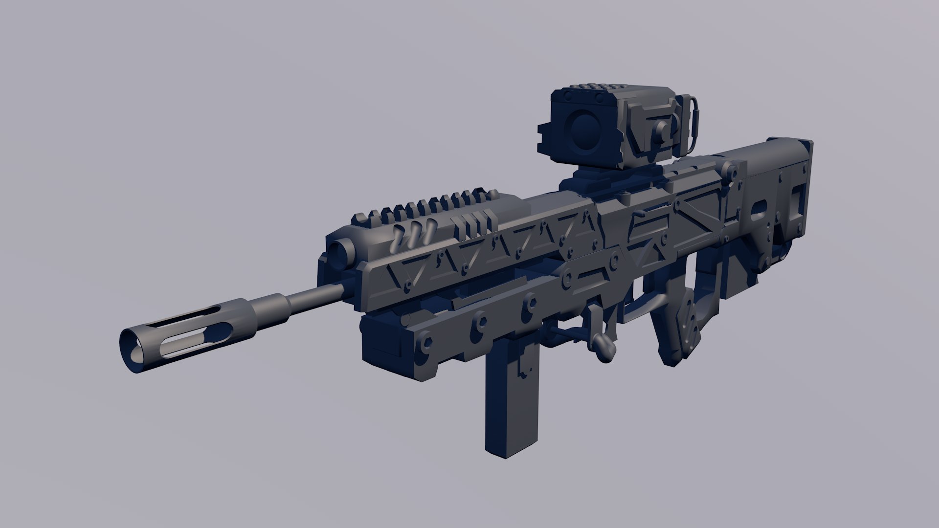 Free P-06 Duty Black Ops 3D Model - TurboSquid 1218853