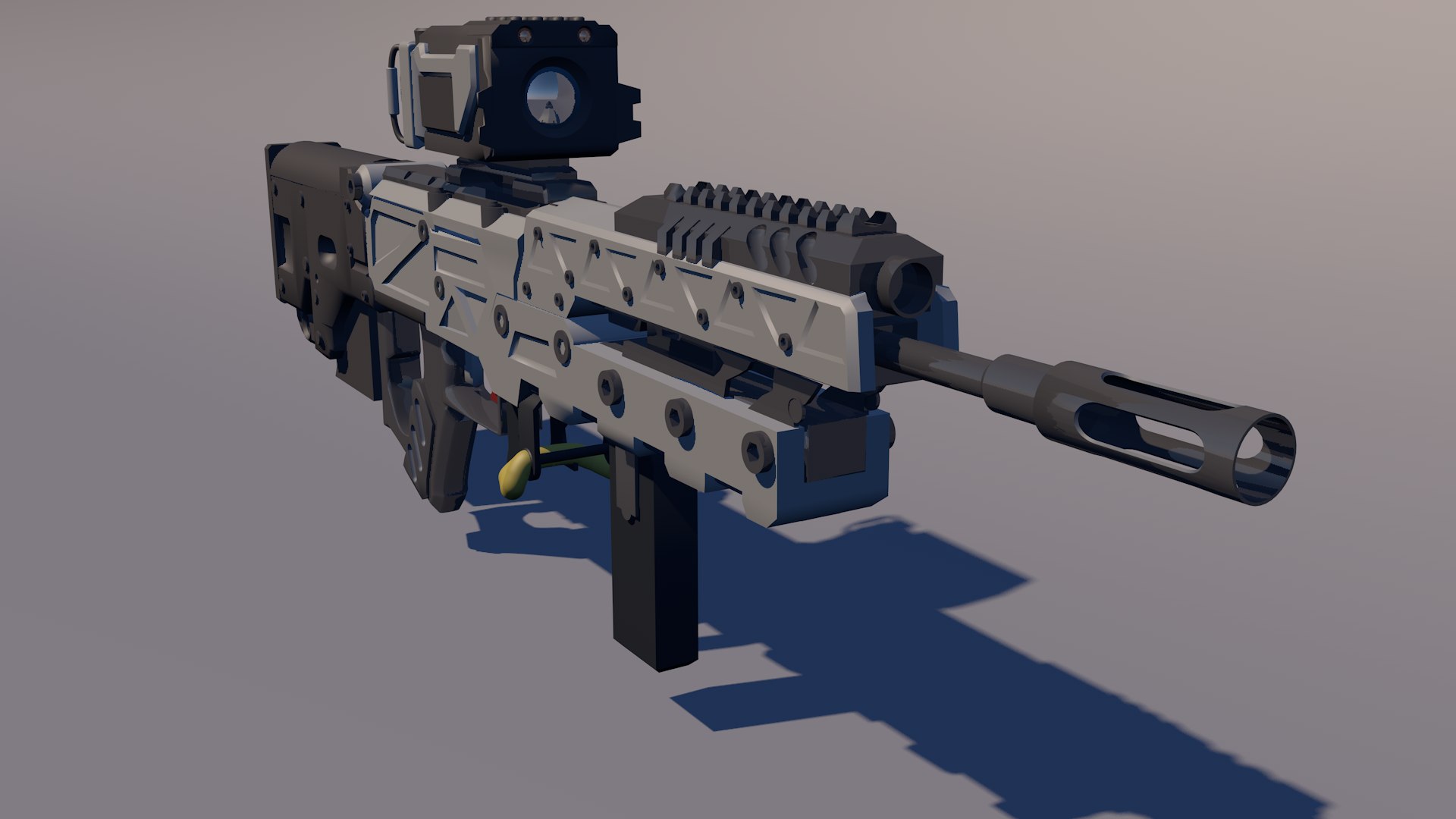 Free P-06 Duty Black Ops 3D Model - TurboSquid 1218853