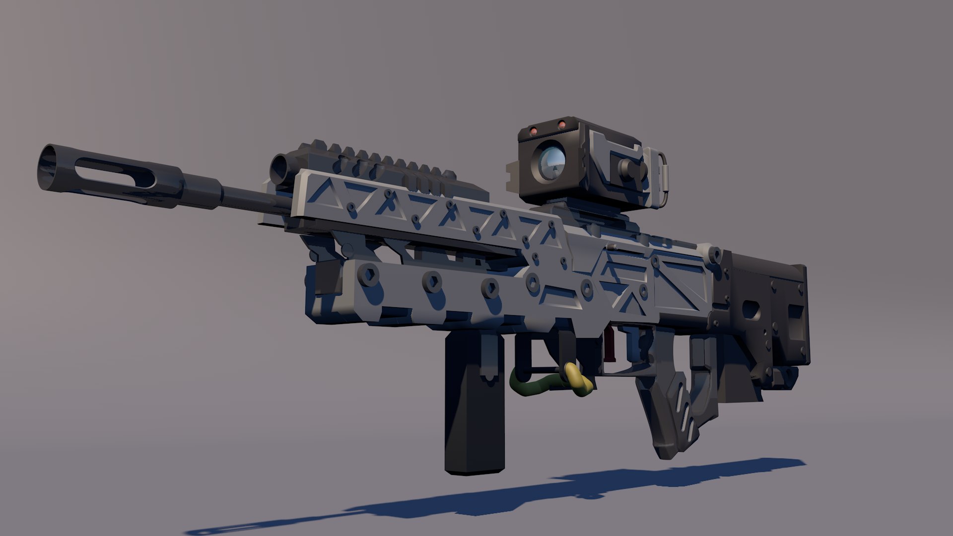 Free P-06 Duty Black Ops 3D Model - TurboSquid 1218853