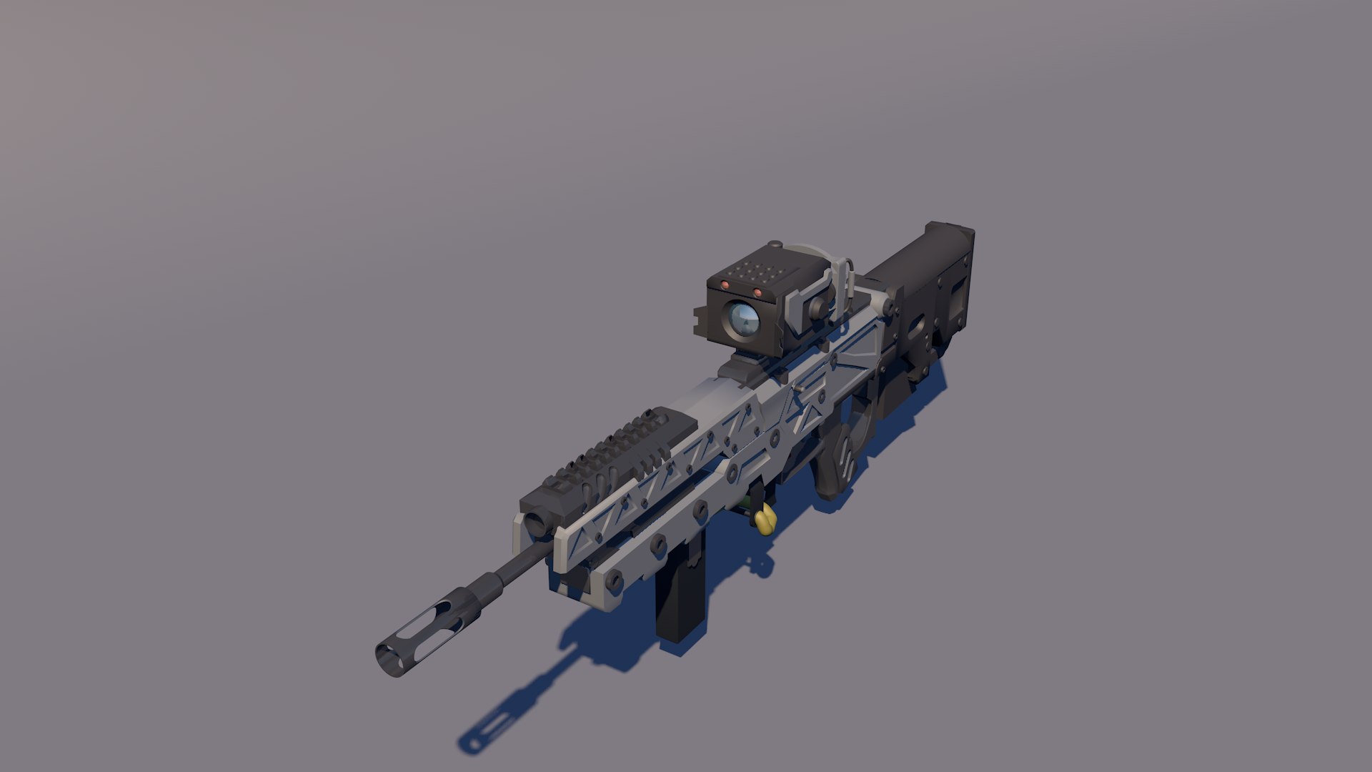 Free P-06 Duty Black Ops 3D Model - TurboSquid 1218853