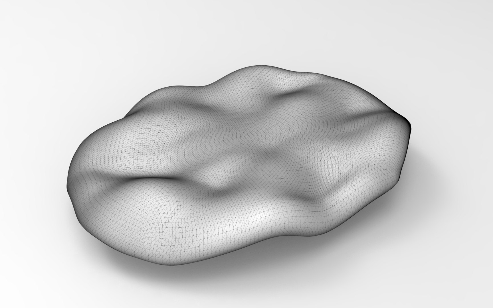Gloh Bench 3D model - TurboSquid 2111217