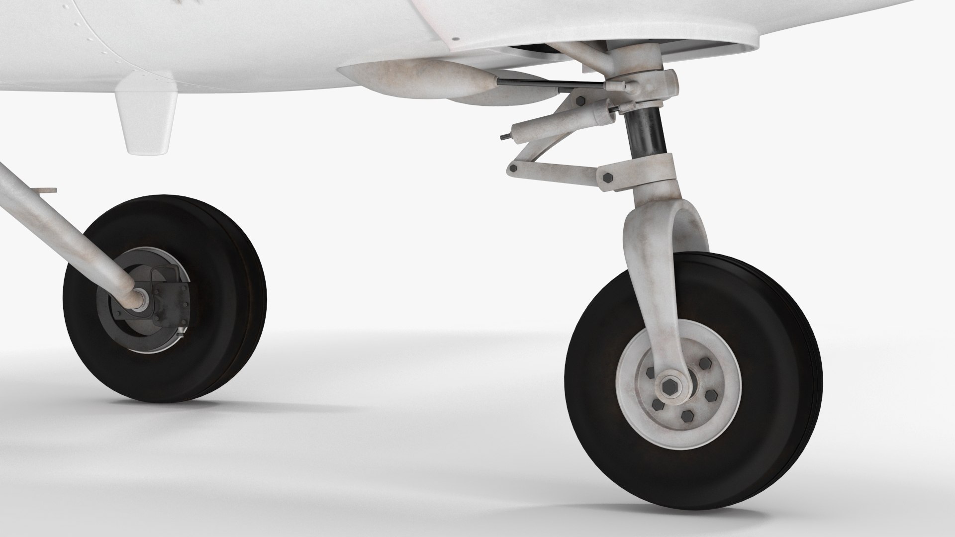 Light Utility Aircraft Cessna 150 Rigged For Cinema 4D Model ...