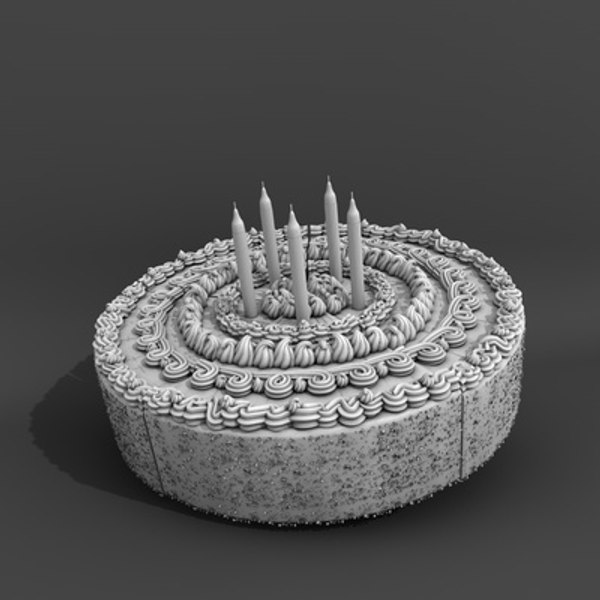 3d cake