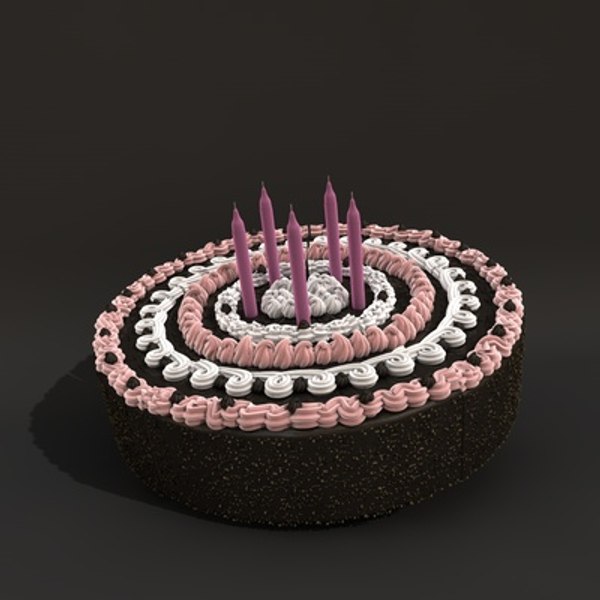 3d cake