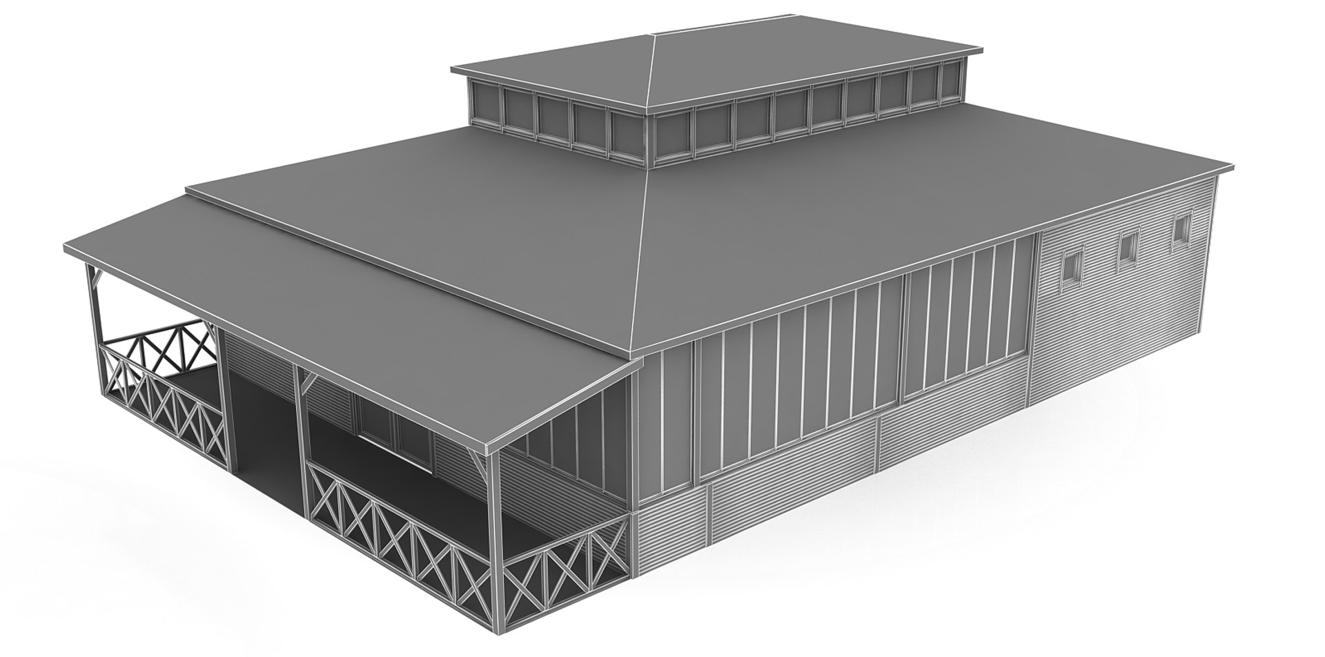 3D Model Cafeteria Renders Realistic - TurboSquid 1626590