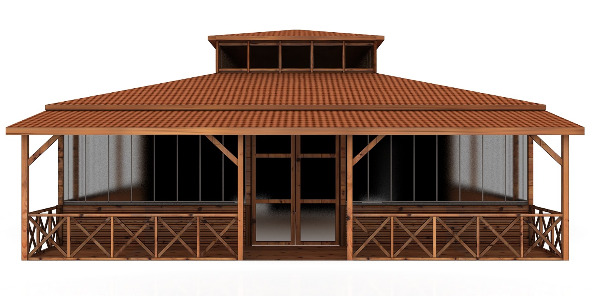 3D Model Cafeteria Renders Realistic - TurboSquid 1626590