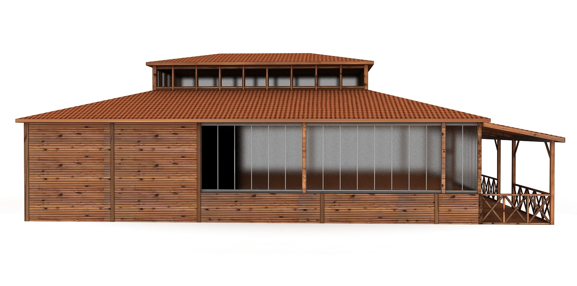 3D Model Cafeteria Renders Realistic - TurboSquid 1626590