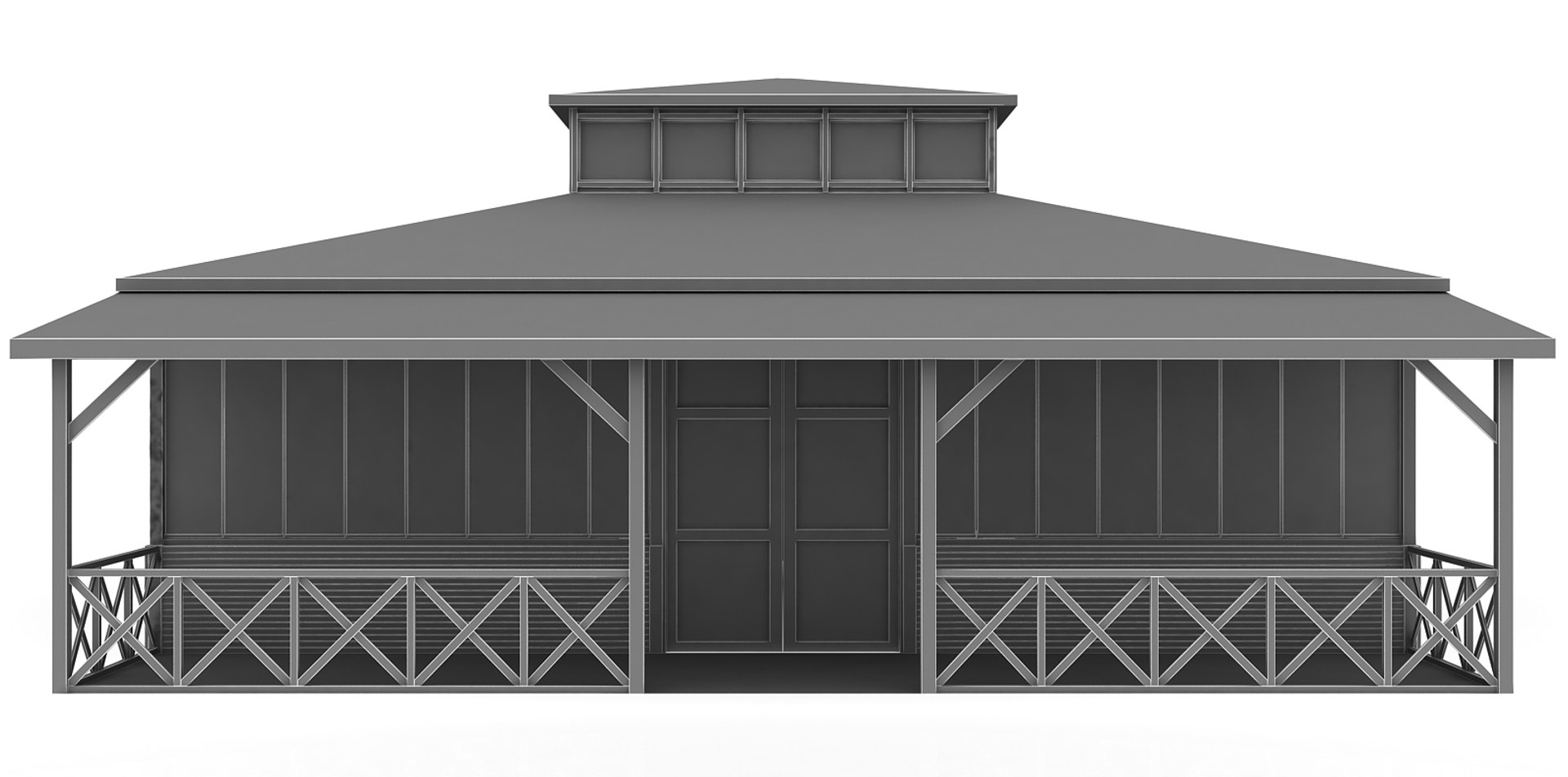 3D Model Cafeteria Renders Realistic - TurboSquid 1626590