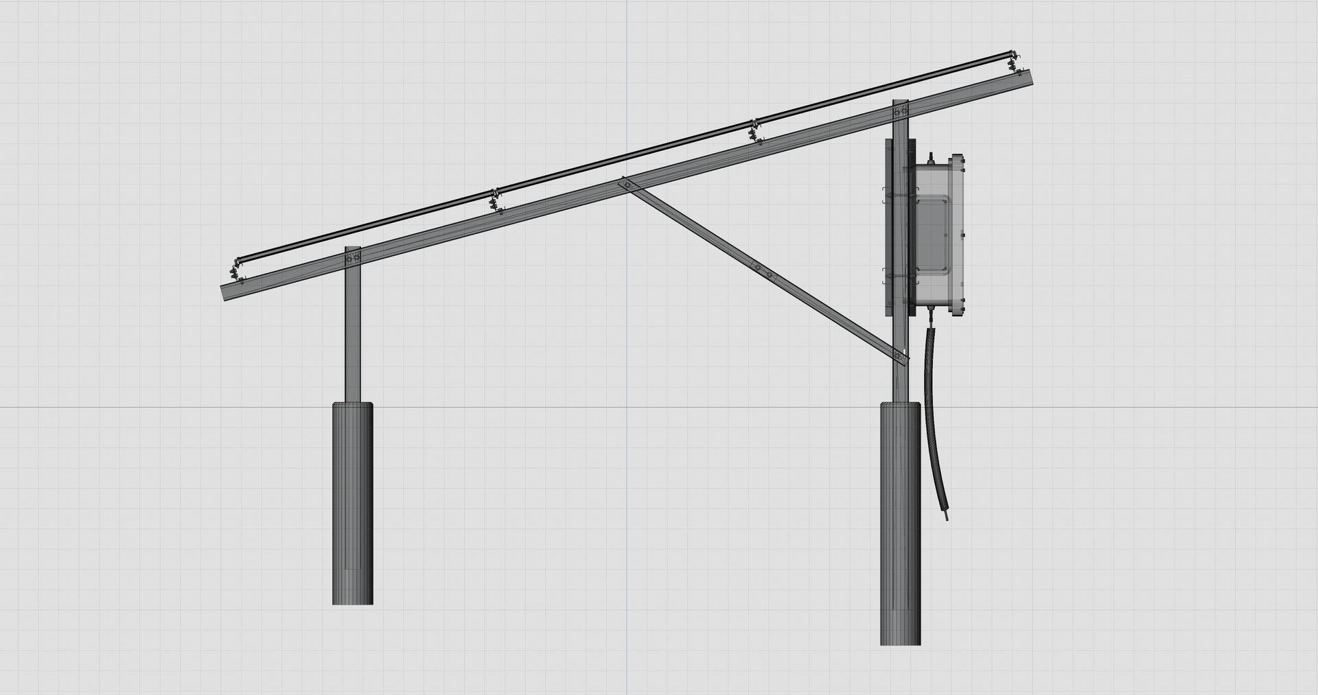 3D Twinmotion Solar Construction 3x8 Table - TurboSquid 2356578