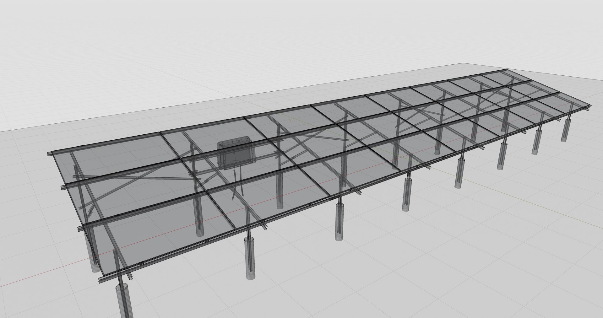 3D Twinmotion Solar Construction 3x8 Table - TurboSquid 2356578