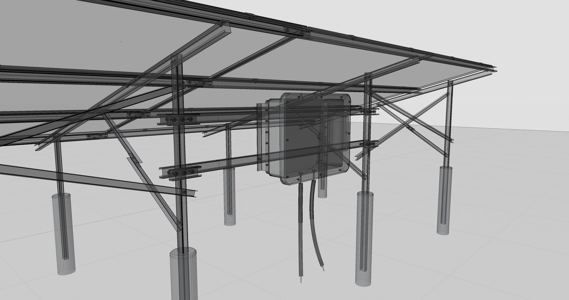 3D Twinmotion Solar Construction 3x8 Table - TurboSquid 2356578